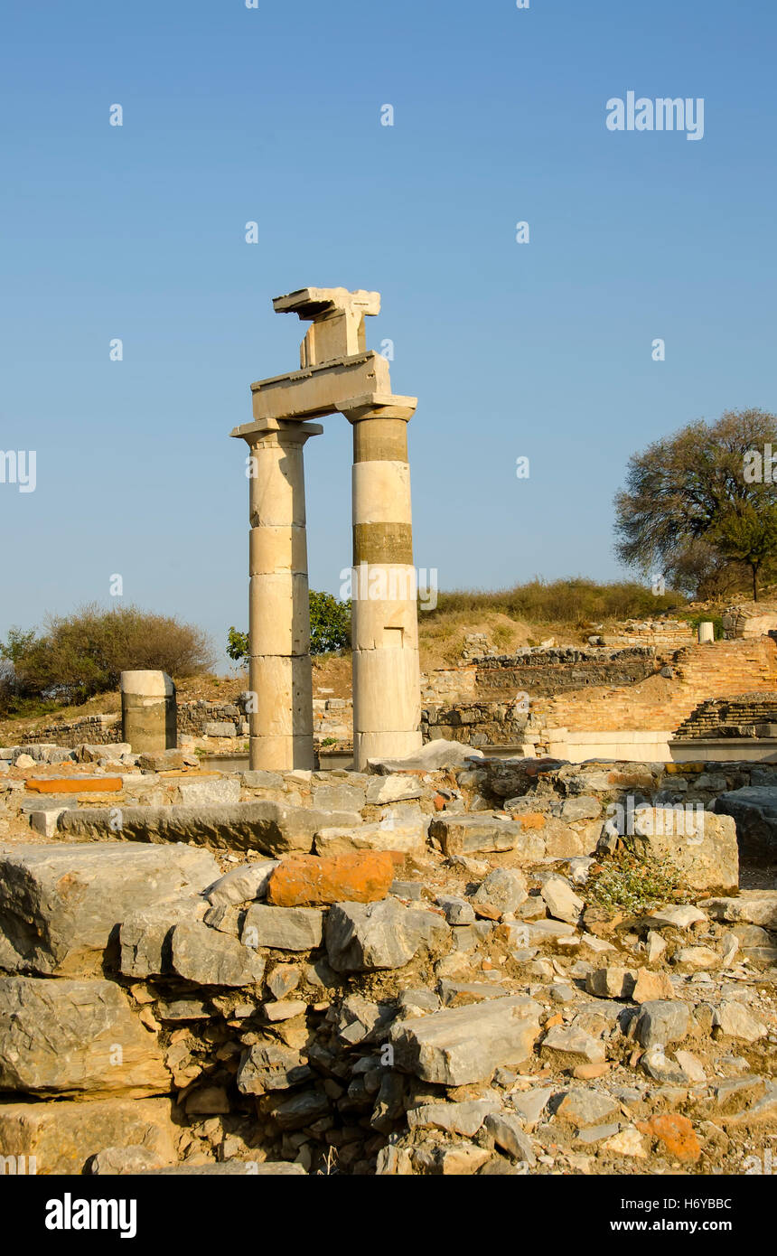 Prytaneion or Prytaneum (Meeting Place) administrative building Ephesus ...