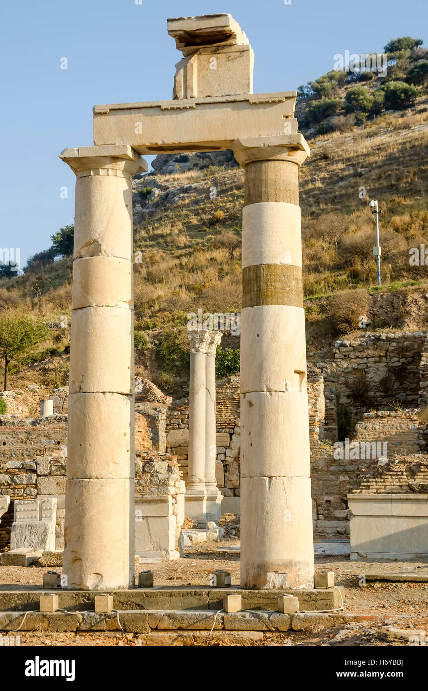 Prytaneion or Prytaneum (Meeting Place) administrative building Ephesus ...