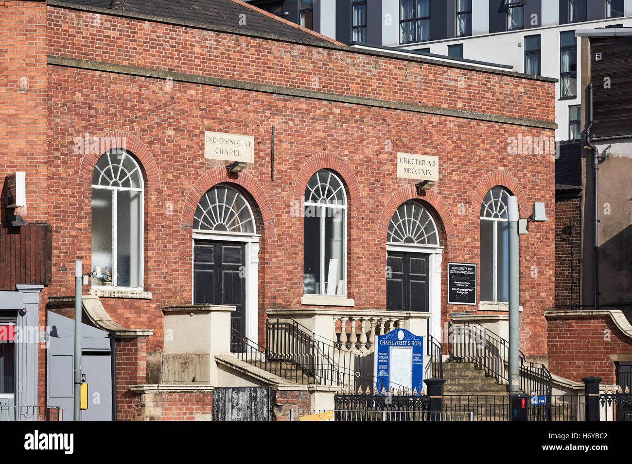 Manchester Independent Chapel Street and Hope United Reformed Church ...
