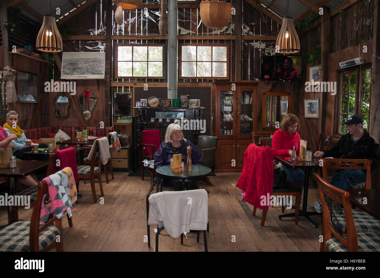 Blacksmith Cafe, Hahndorf, in the Adelaide Hills, SA Stock Photo - Alamy