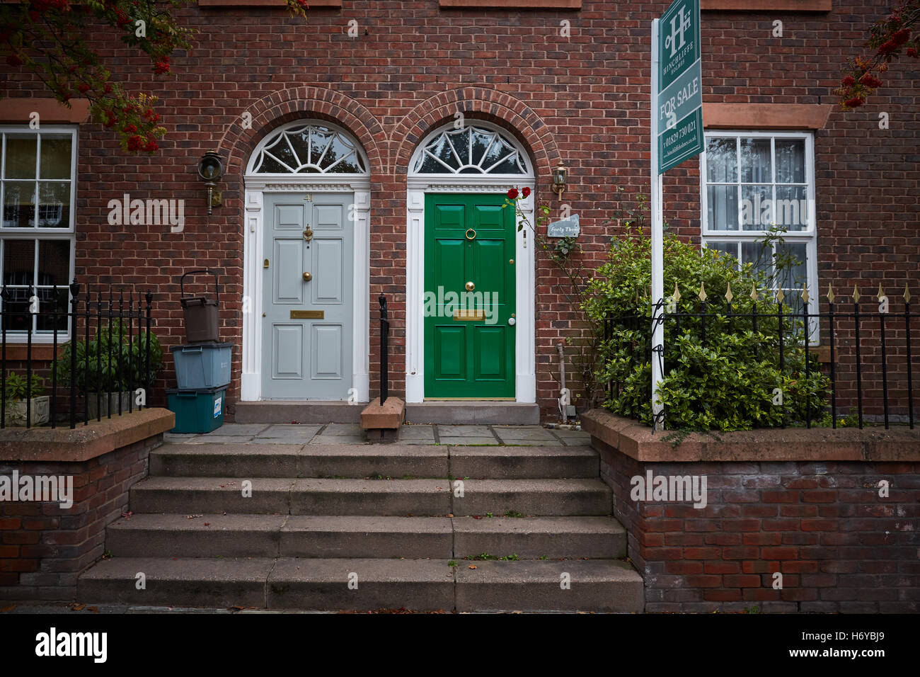 Ashton GMP Manchester Police station exterior Stock Photo - Alamy