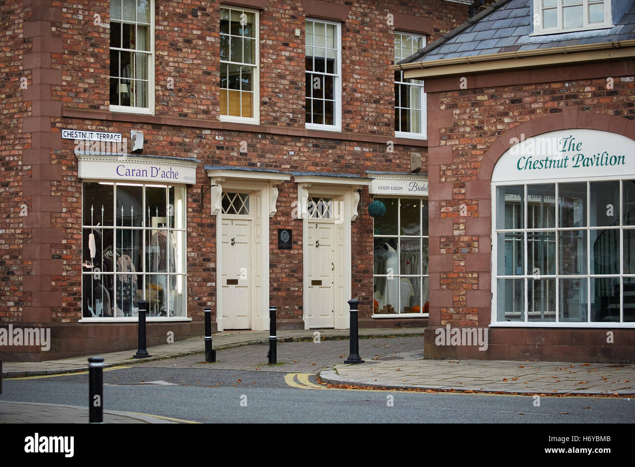 Tarporley village pretty Cheshire Stock Photo - Alamy