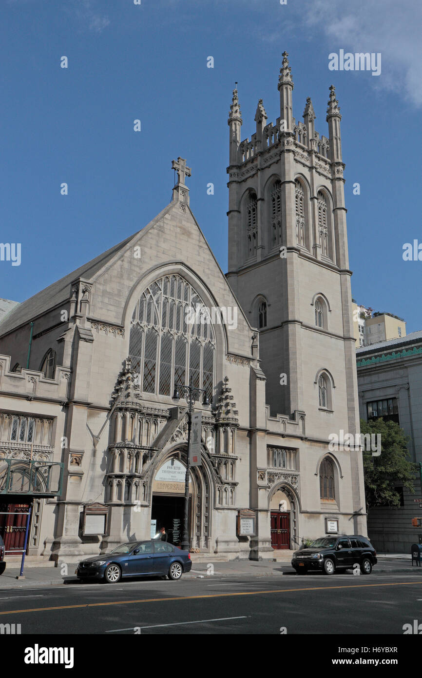 Fourth universalist society hi-res stock photography and images - Alamy