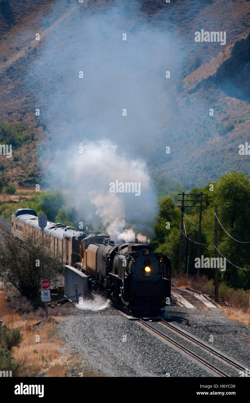 Union pacific 844 steam locomotive hi-res stock photography and images ...