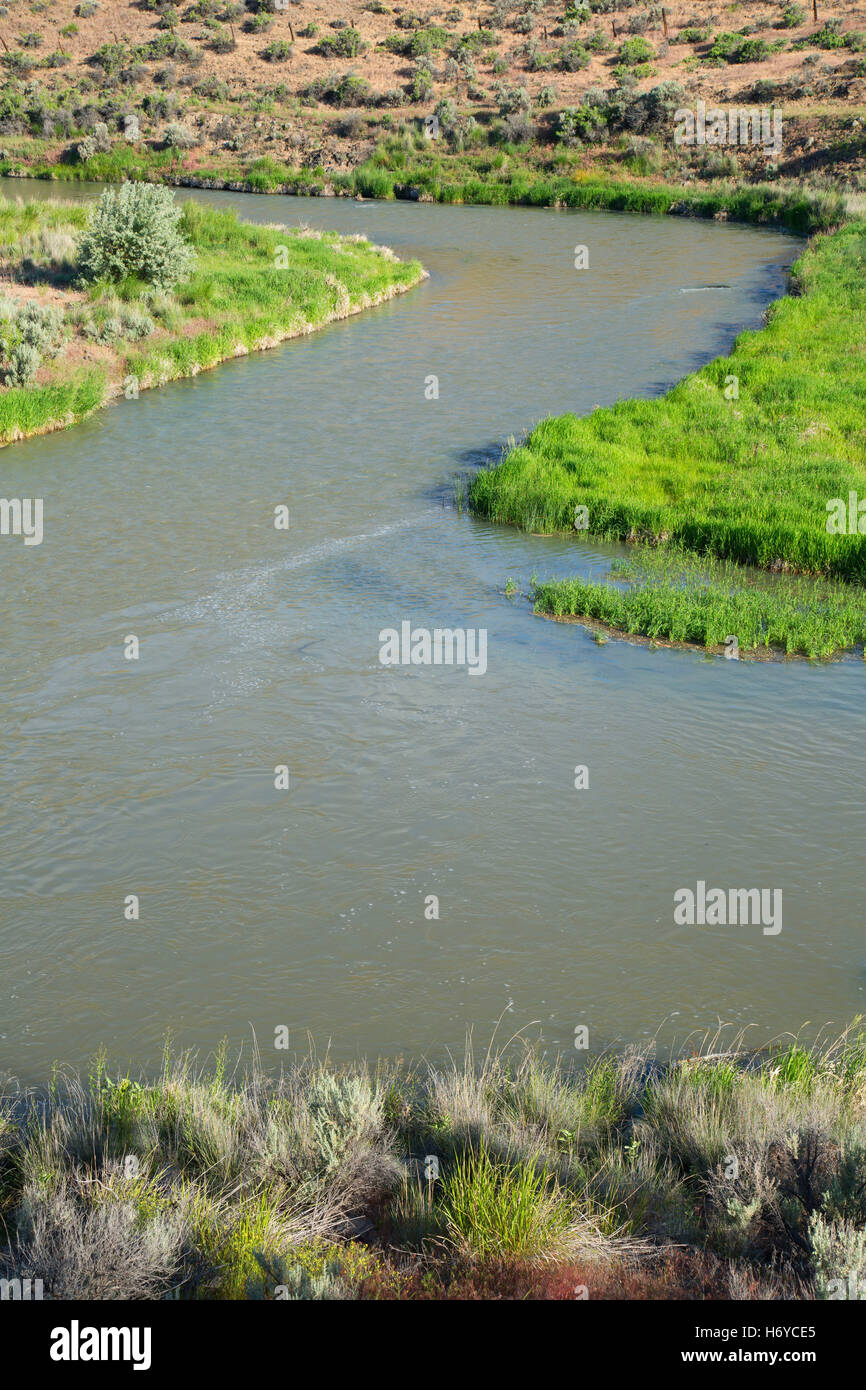 Malheur river trail hi-res stock photography and images - Alamy