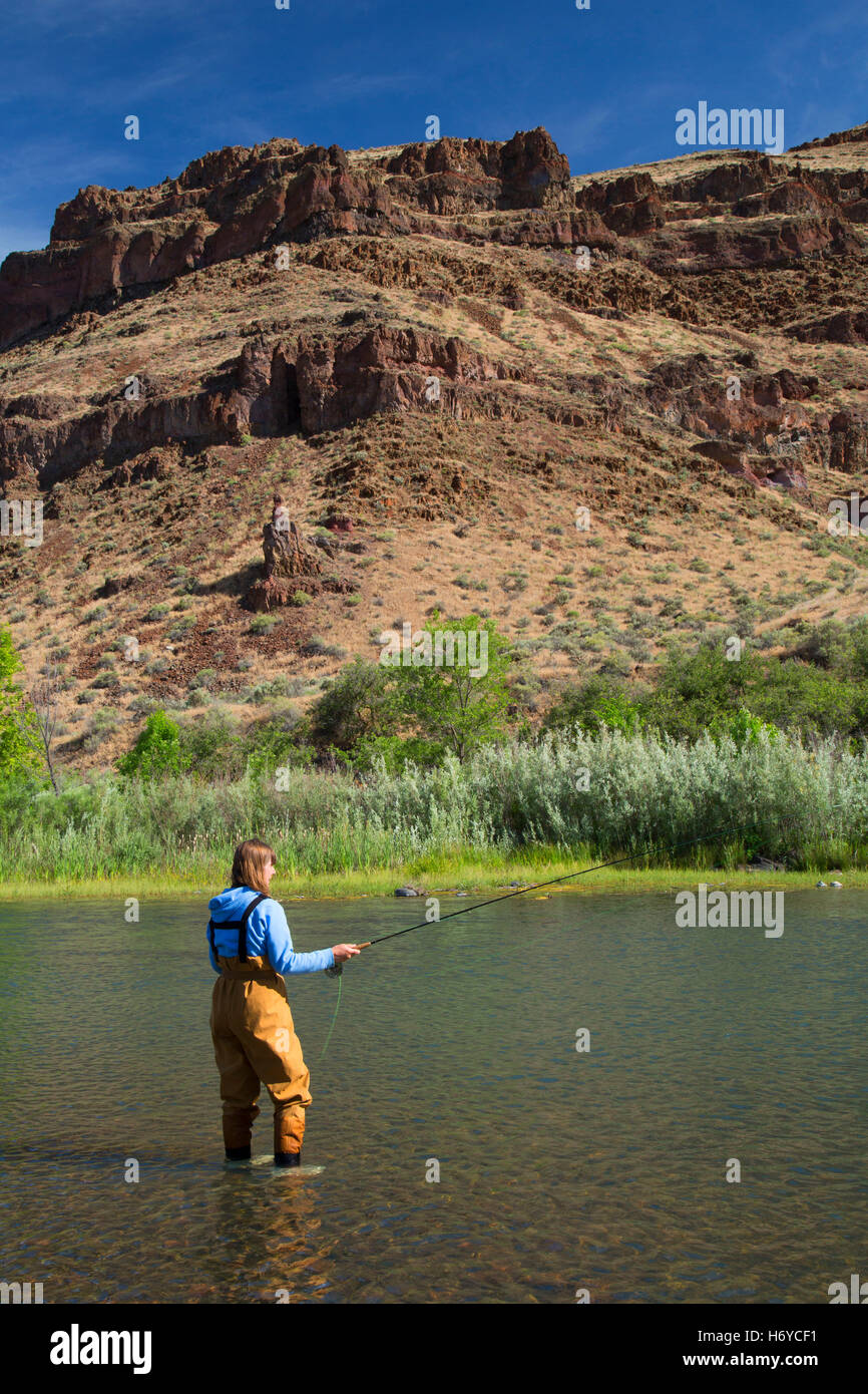 Owyhee river fishing hi-res stock photography and images - Alamy