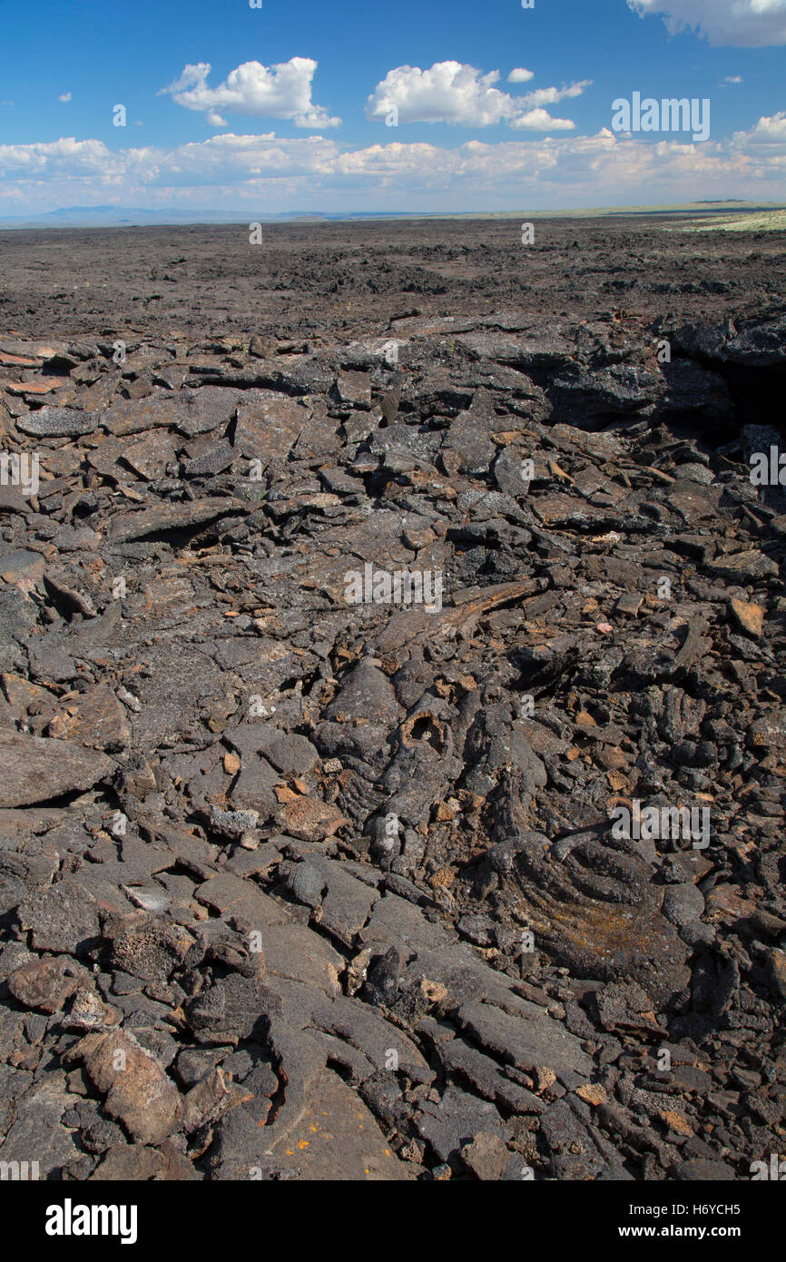 Lava flow, Jordan Craters Wilderness Study Area, Vale District Bureau ...
