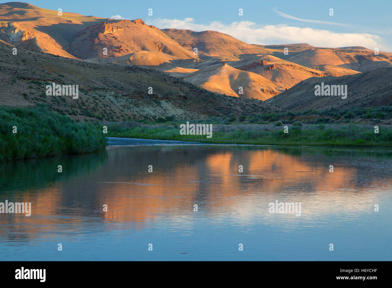 Owyhee River at Birch Creek Ranch, Owyhee Wild and Scenic River, Vale ...