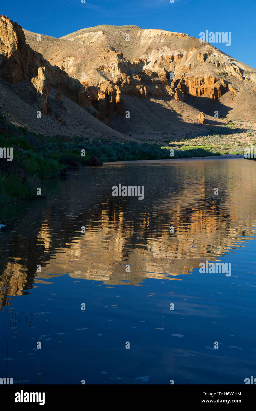 Owyhee River at Birch Creek Ranch, Owyhee Wild and Scenic River, Vale ...