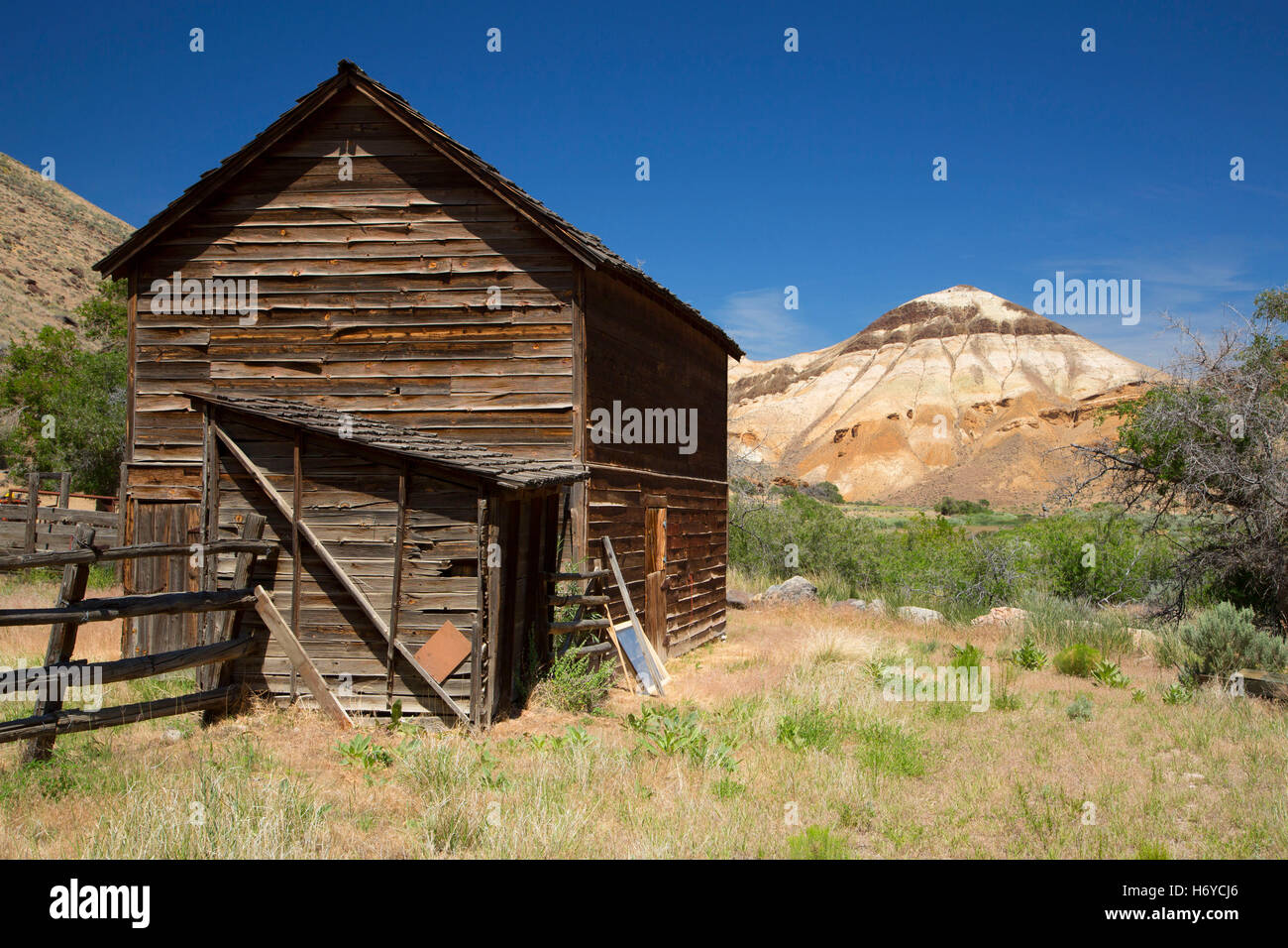 Cabin at Birch Creek Ranch, Owyhee Wild and Scenic River, Vale District ...