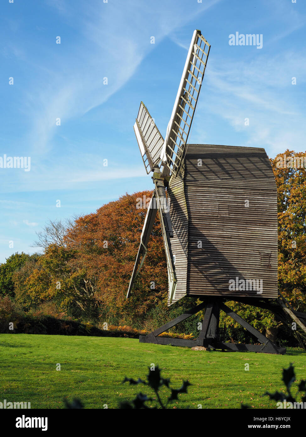 Nutley windmill ashdown forest hi-res stock photography and images - Alamy