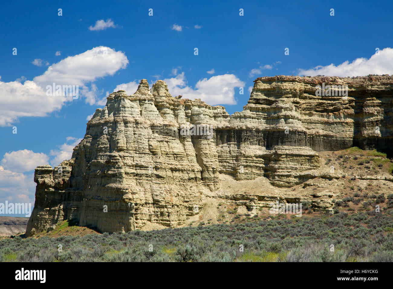 Pillars of Rome, Rome, Oregon Stock Photo - Alamy