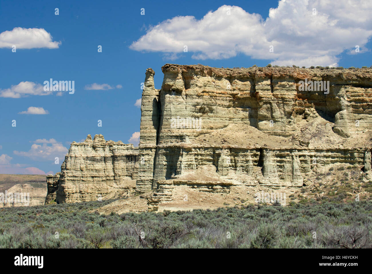 Pillars of Rome, Rome, Oregon Stock Photo - Alamy