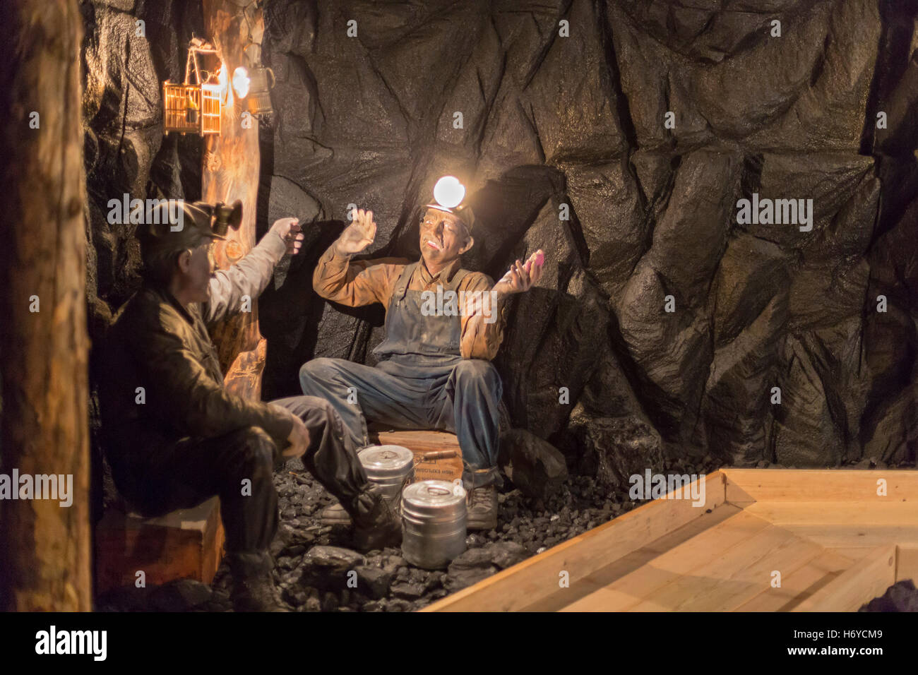 Leadville, Colorado - The National Mining Hall of Fame and Museum. A ...