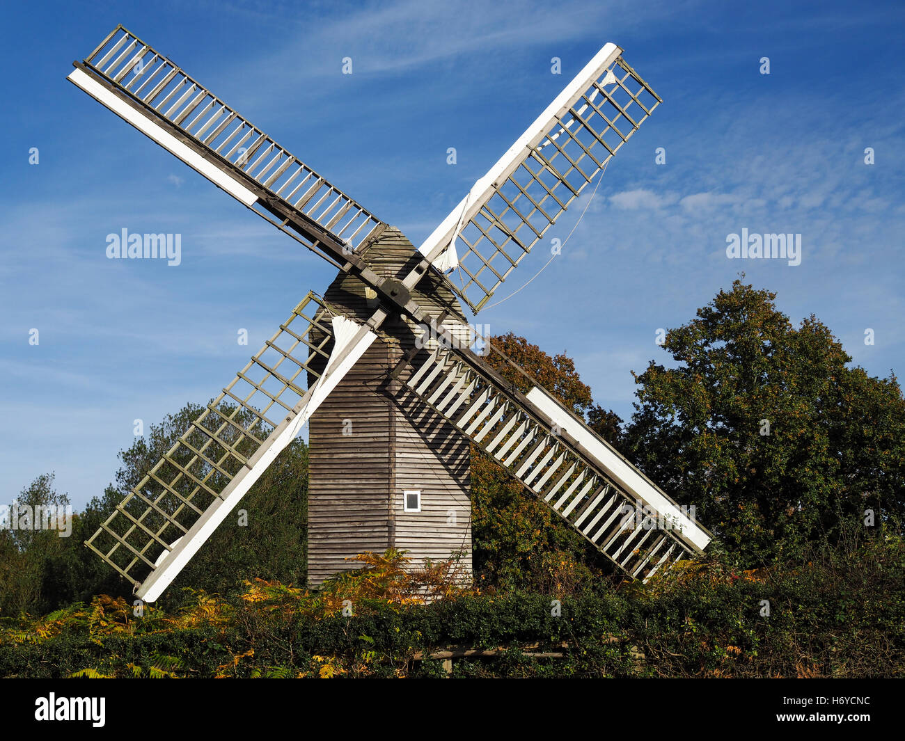 Nutley windmill ashdown forest hi-res stock photography and images - Alamy