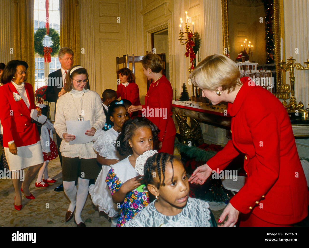 Hillary rodham clinton christmas hi-res stock photography and images ...