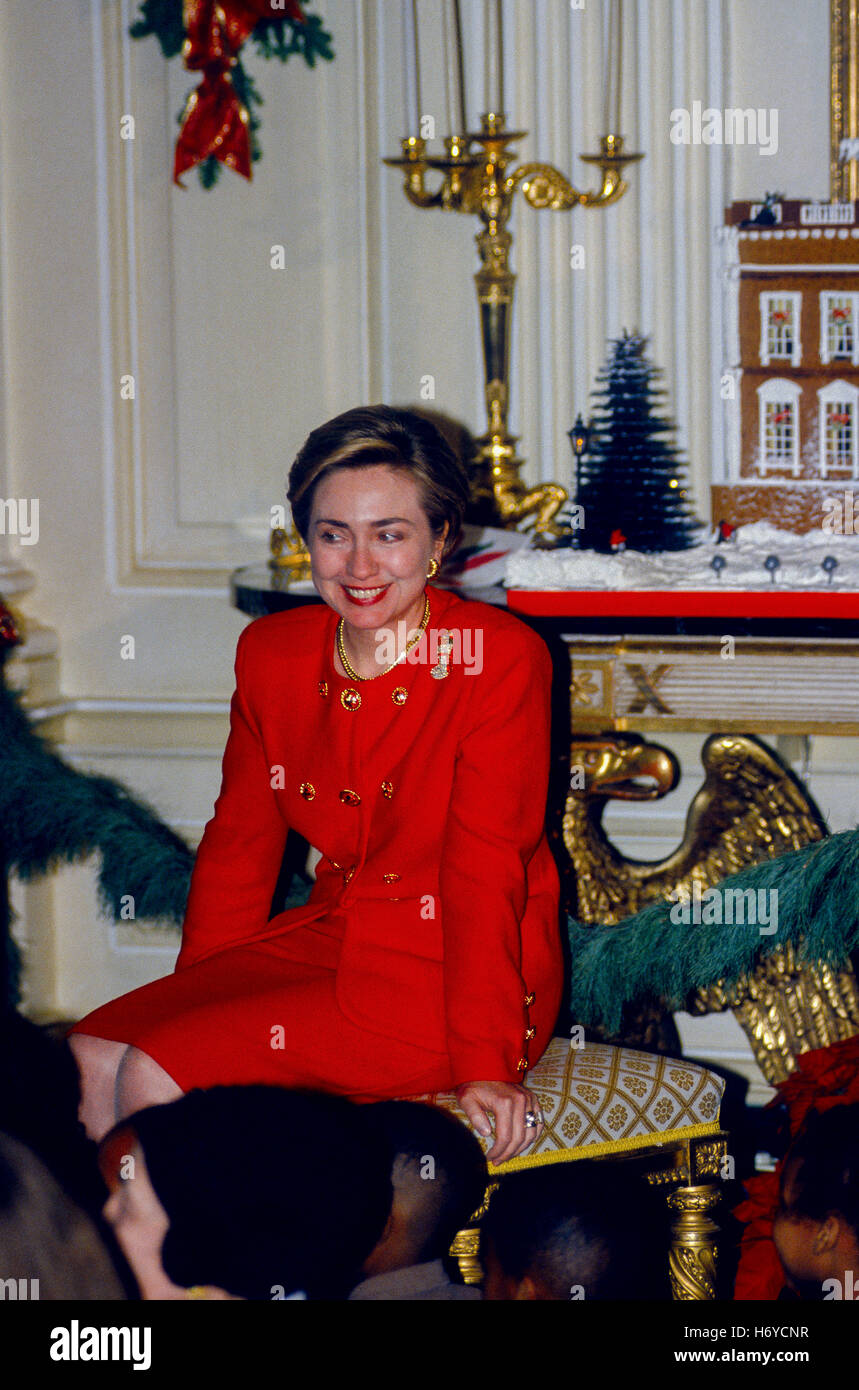 Red room white house dc hi-res stock photography and images - Alamy