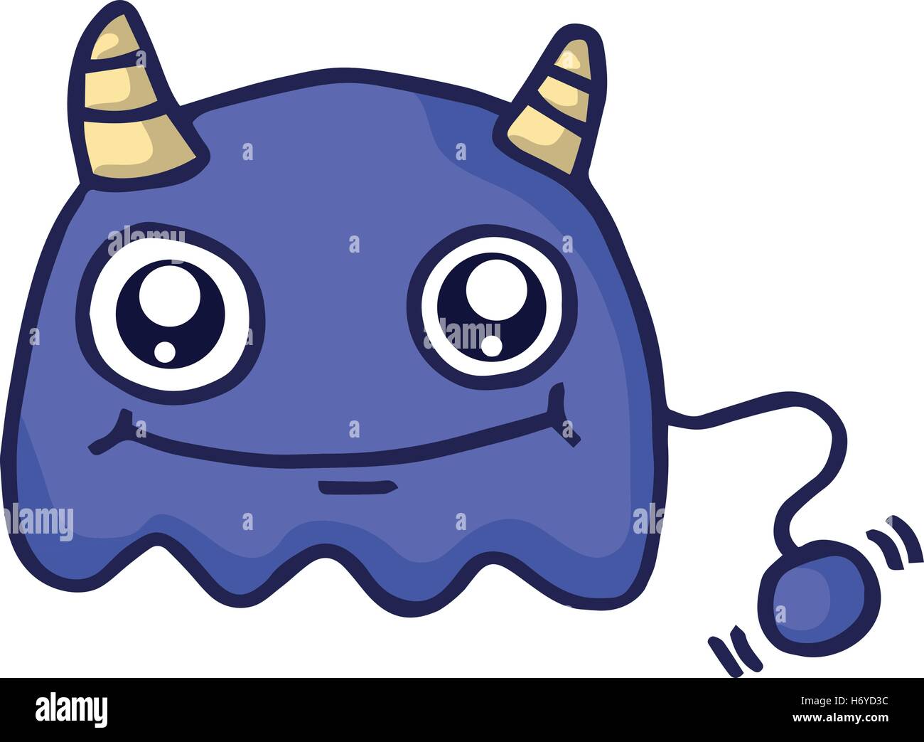 Happy monster kids t-shirt design vector illustration Stock Vector ...