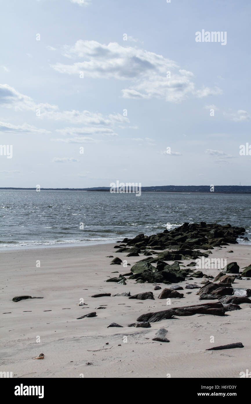 Time lapse sunset rocky coastline hi-res stock photography and images ...
