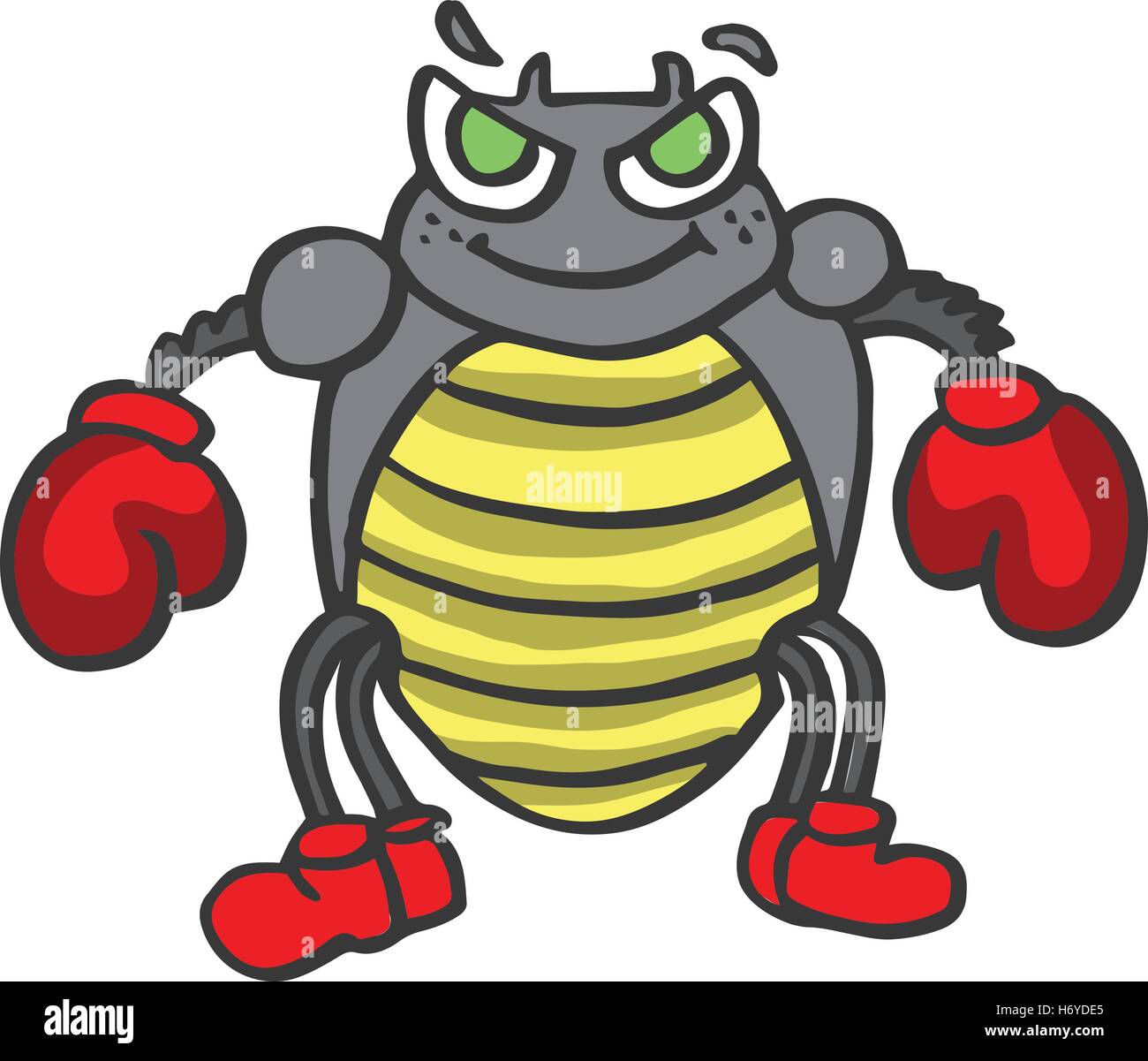 Mantis boxing Stock Vector Images - Alamy