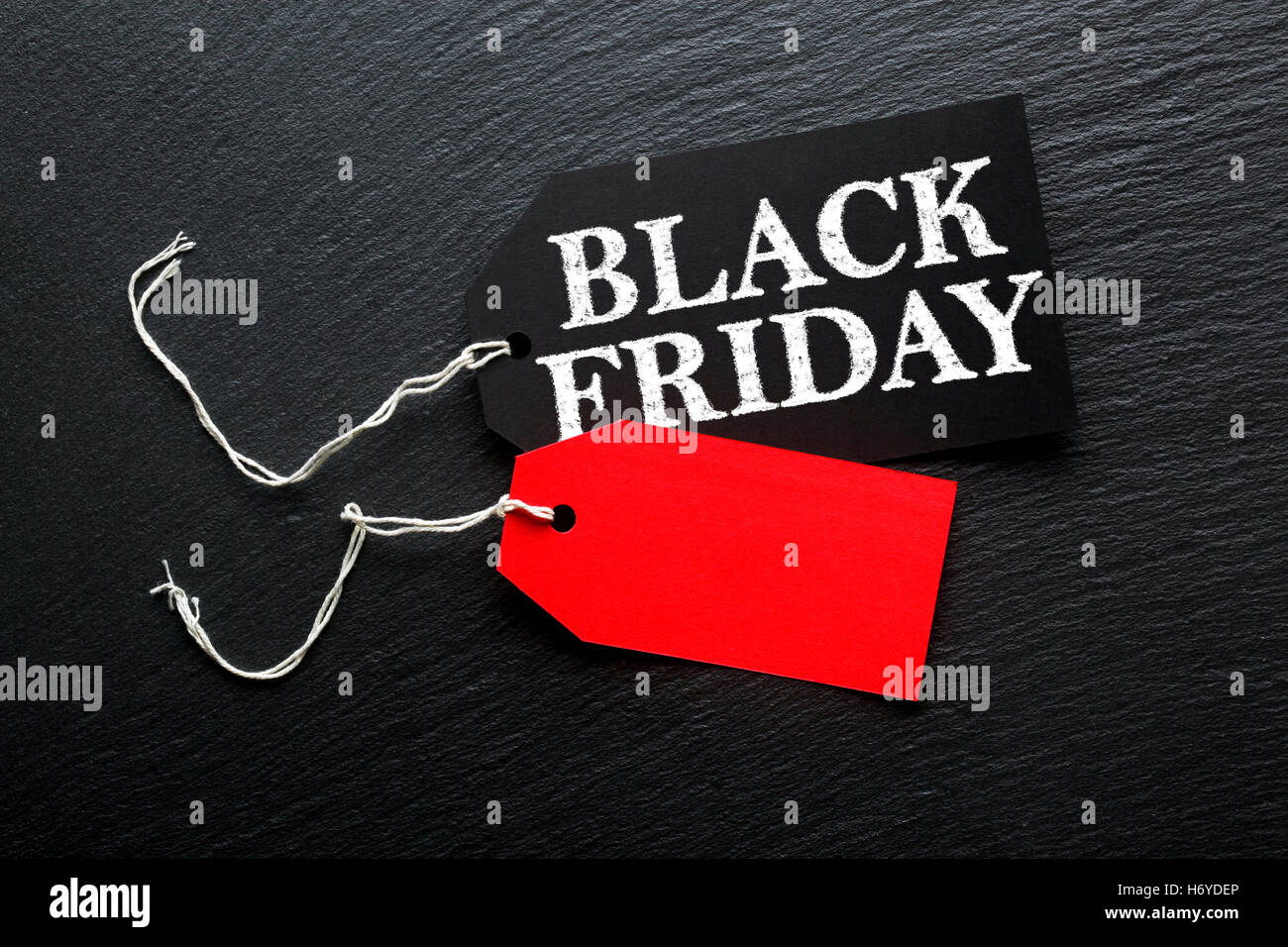 Black friday sale tags hi-res stock photography and images - Alamy
