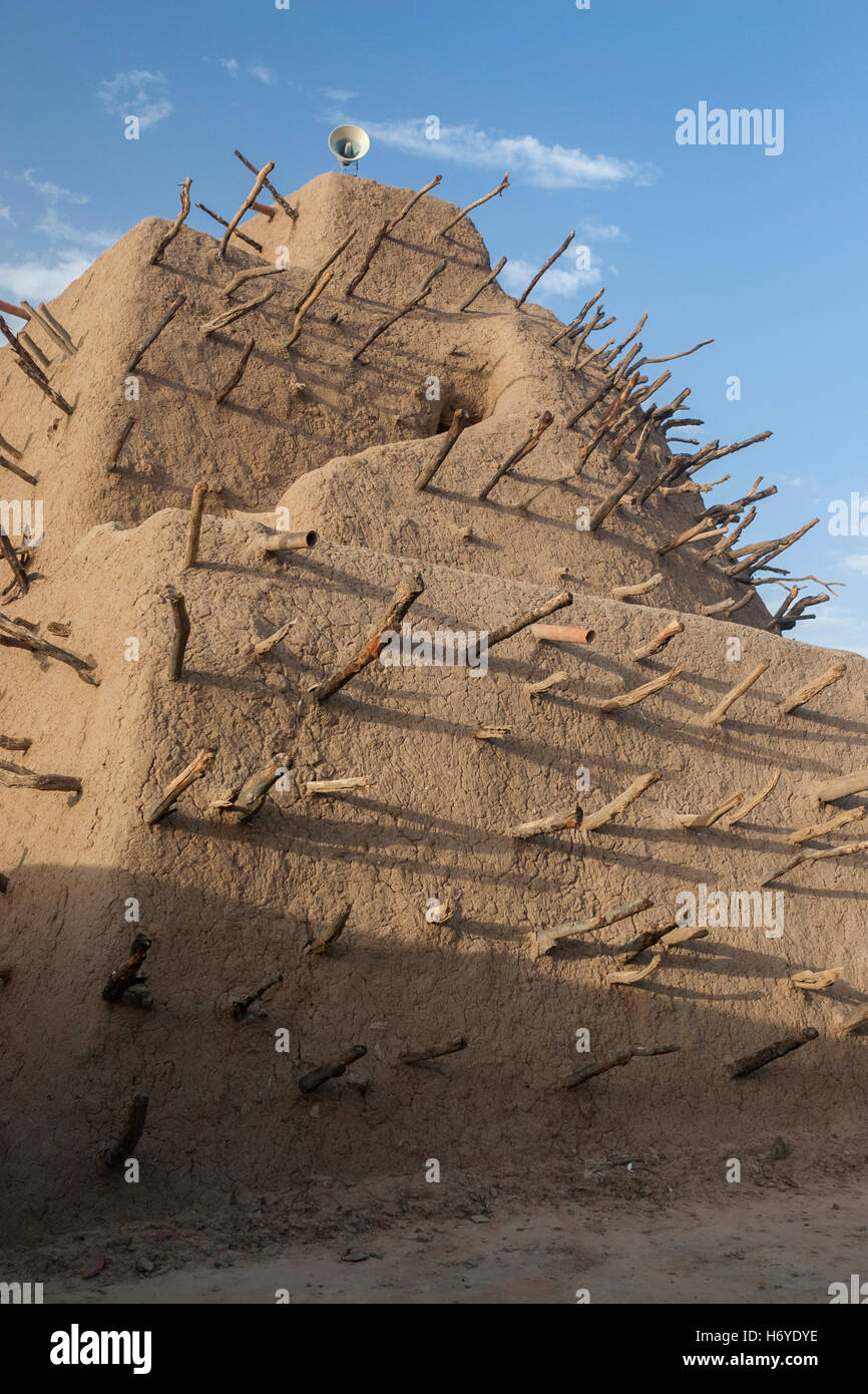 The Tomb of Askia in Gao, Mali Stock Photo - Alamy