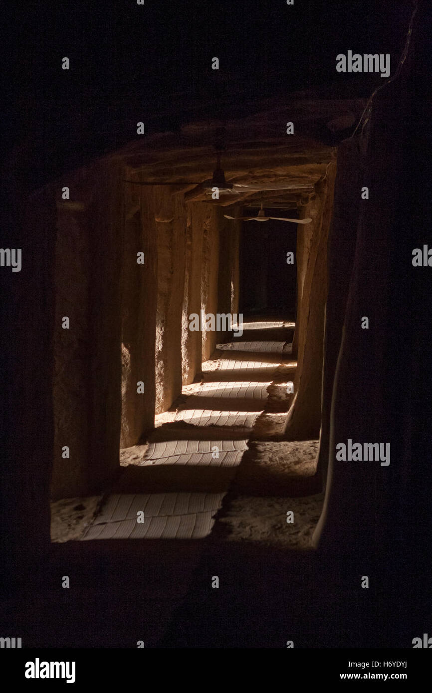The mosque inside the Tomb of Askia in Gao, Mali Stock Photo - Alamy