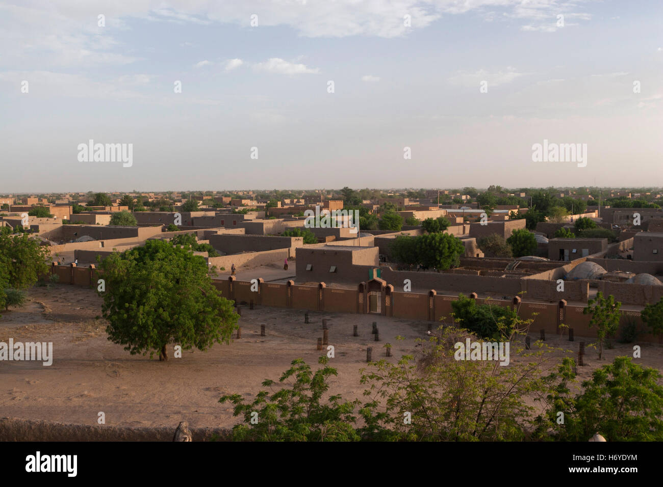 View of Gao city in Mali, Africa Stock Photo - Alamy