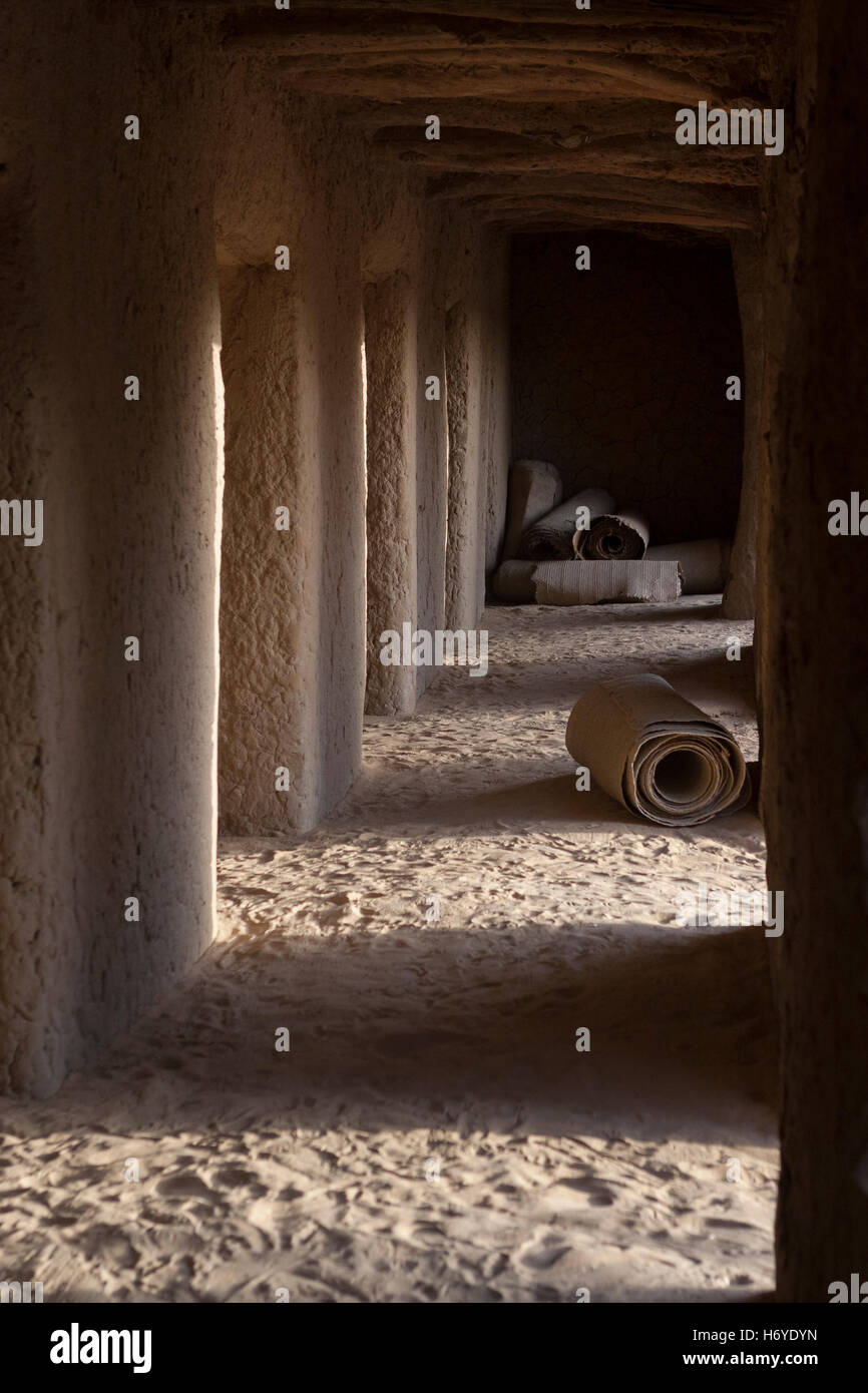 The mosque inside the Tomb of Askia in Gao, Mali Stock Photo - Alamy