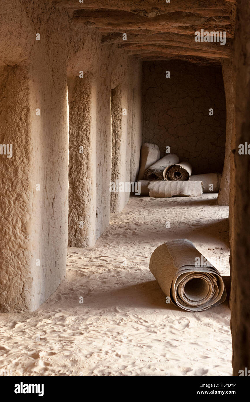 The mosque inside the Tomb of Askia in Gao, Mali Stock Photo - Alamy