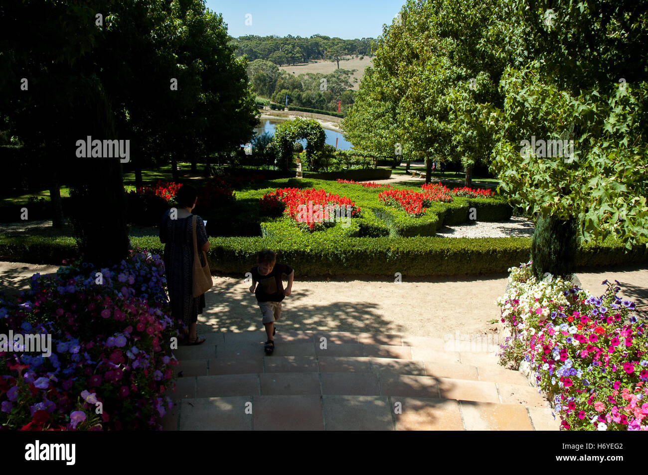 Maze garden arthurs seat hi-res stock photography and images - Alamy