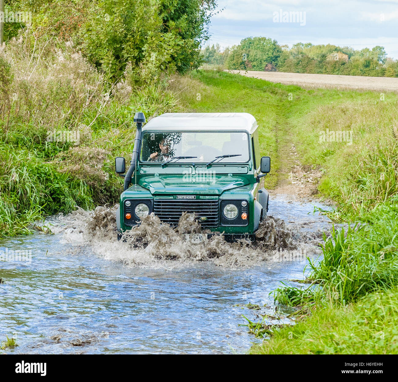 Fording car hi-res stock photography and images - Alamy