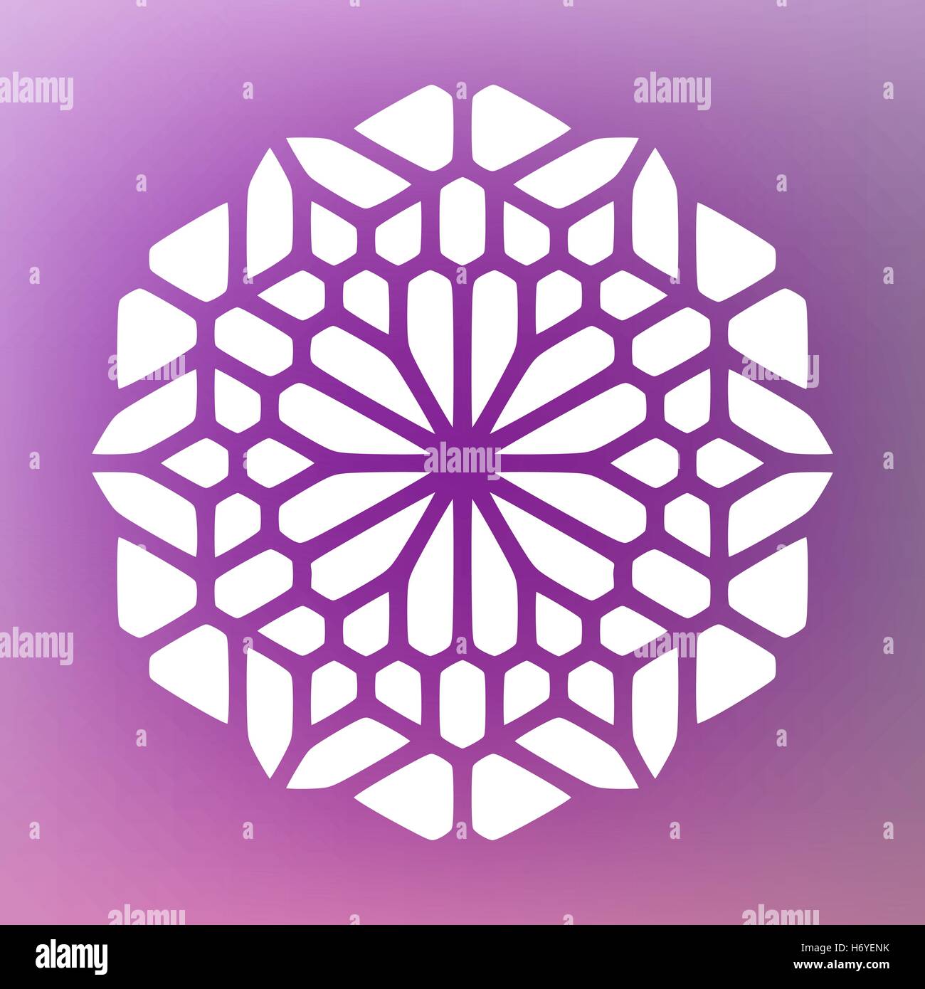 Flower mandala design hi-res stock photography and images - Alamy