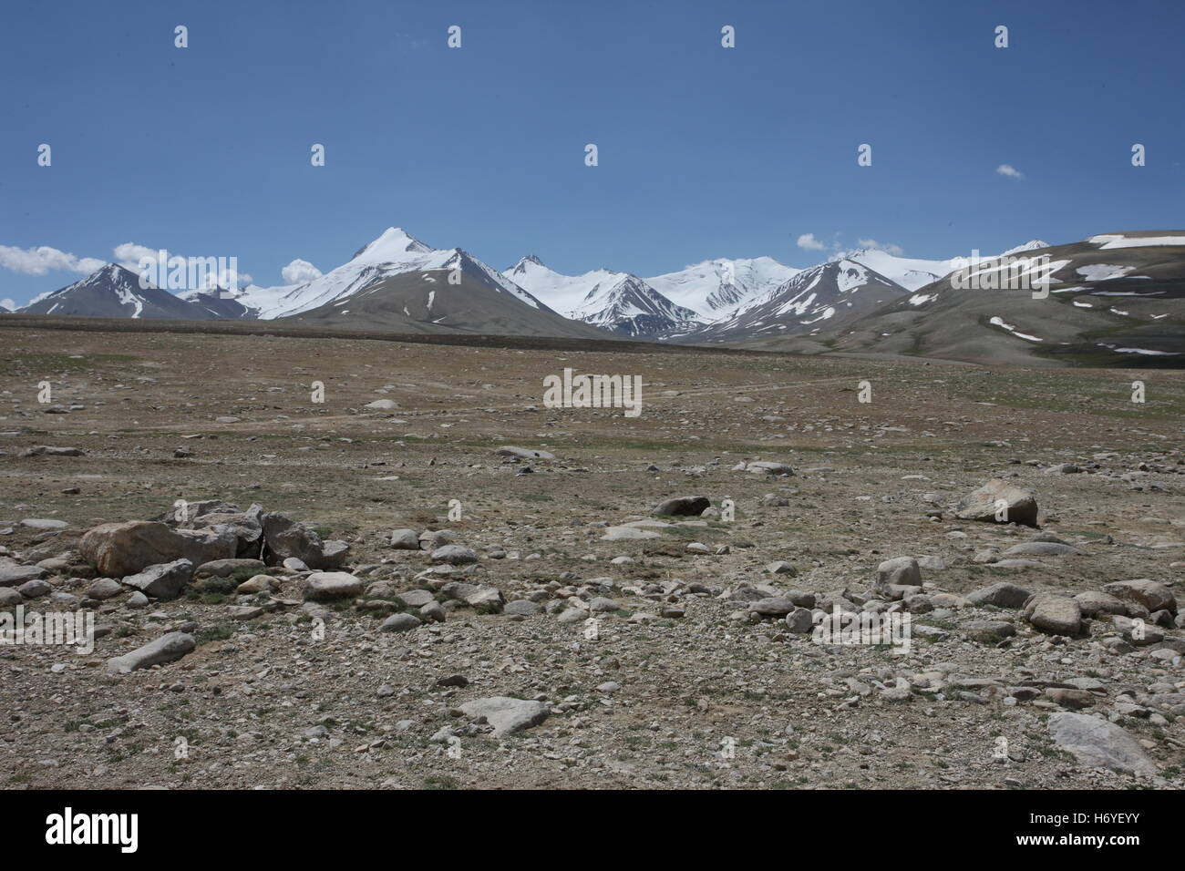 Pamir region Russian Federation Central Asia mountain landscapes Stock ...