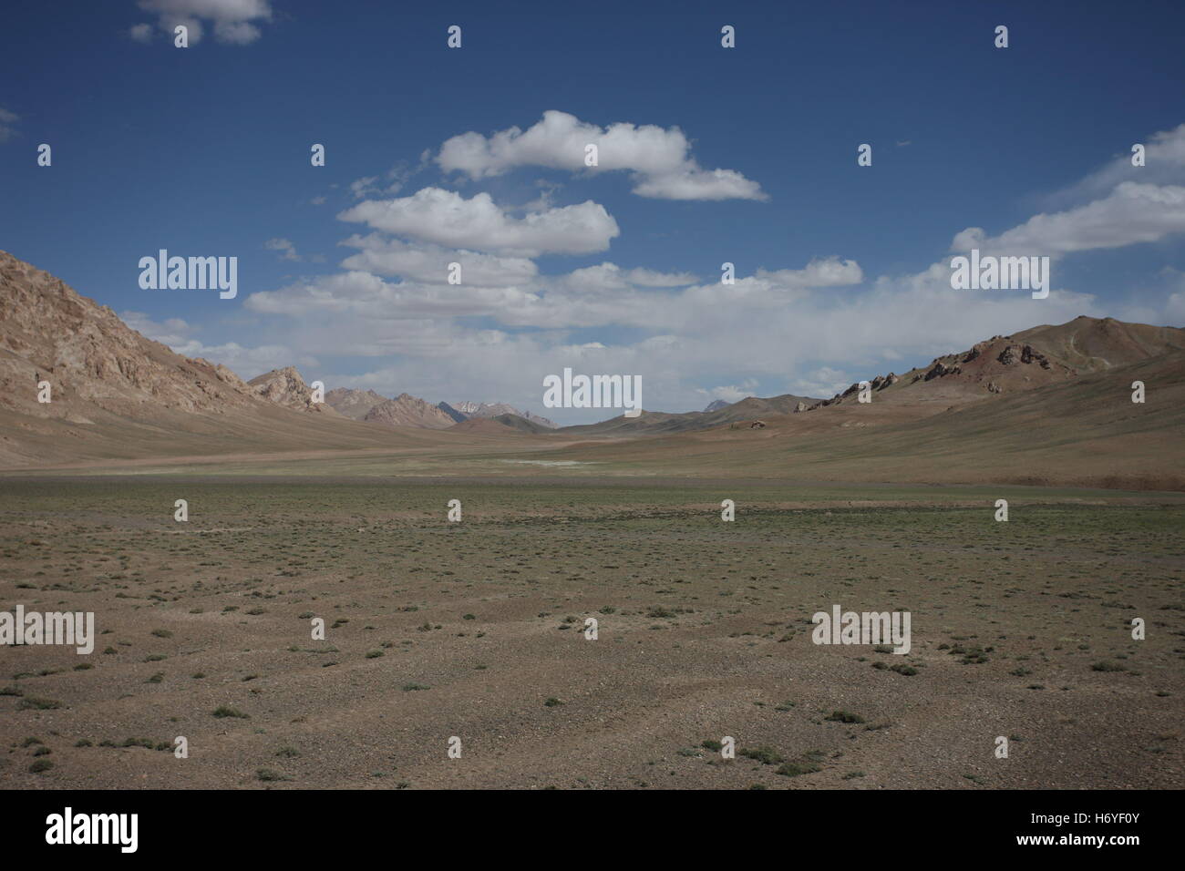 Pamir region Russian Federation Central Asia mountain landscapes Stock ...