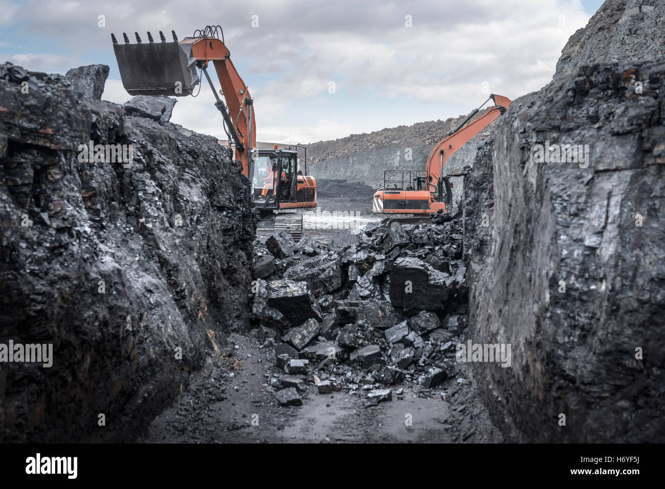 Ancient Coal Mine High Resolution Stock Photography and Images - Alamy