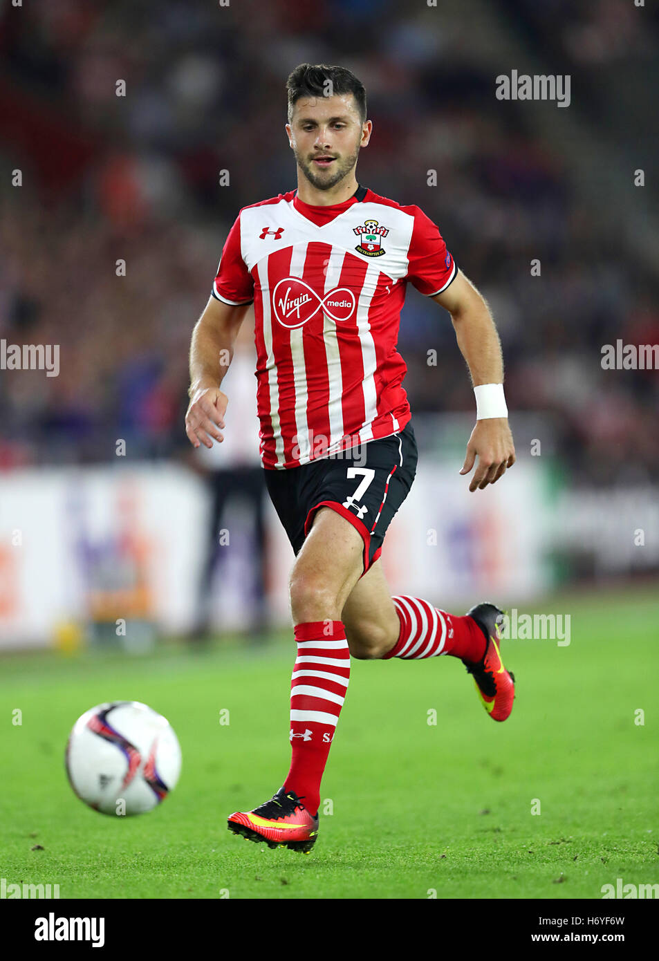 Shane Long, Southampton Stock Photo - Alamy