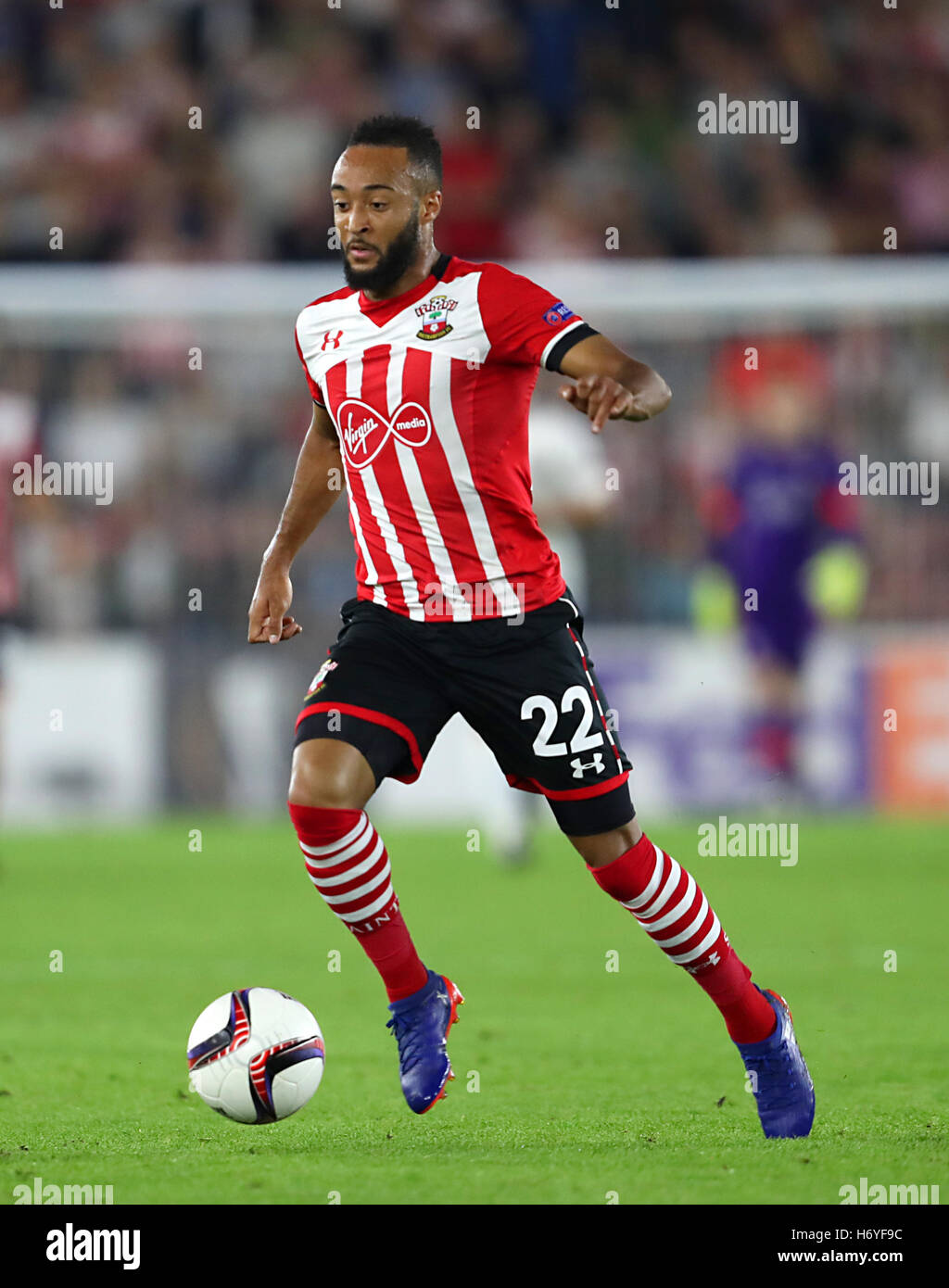 Nathan Redmond, Southampton Stock Photo - Alamy