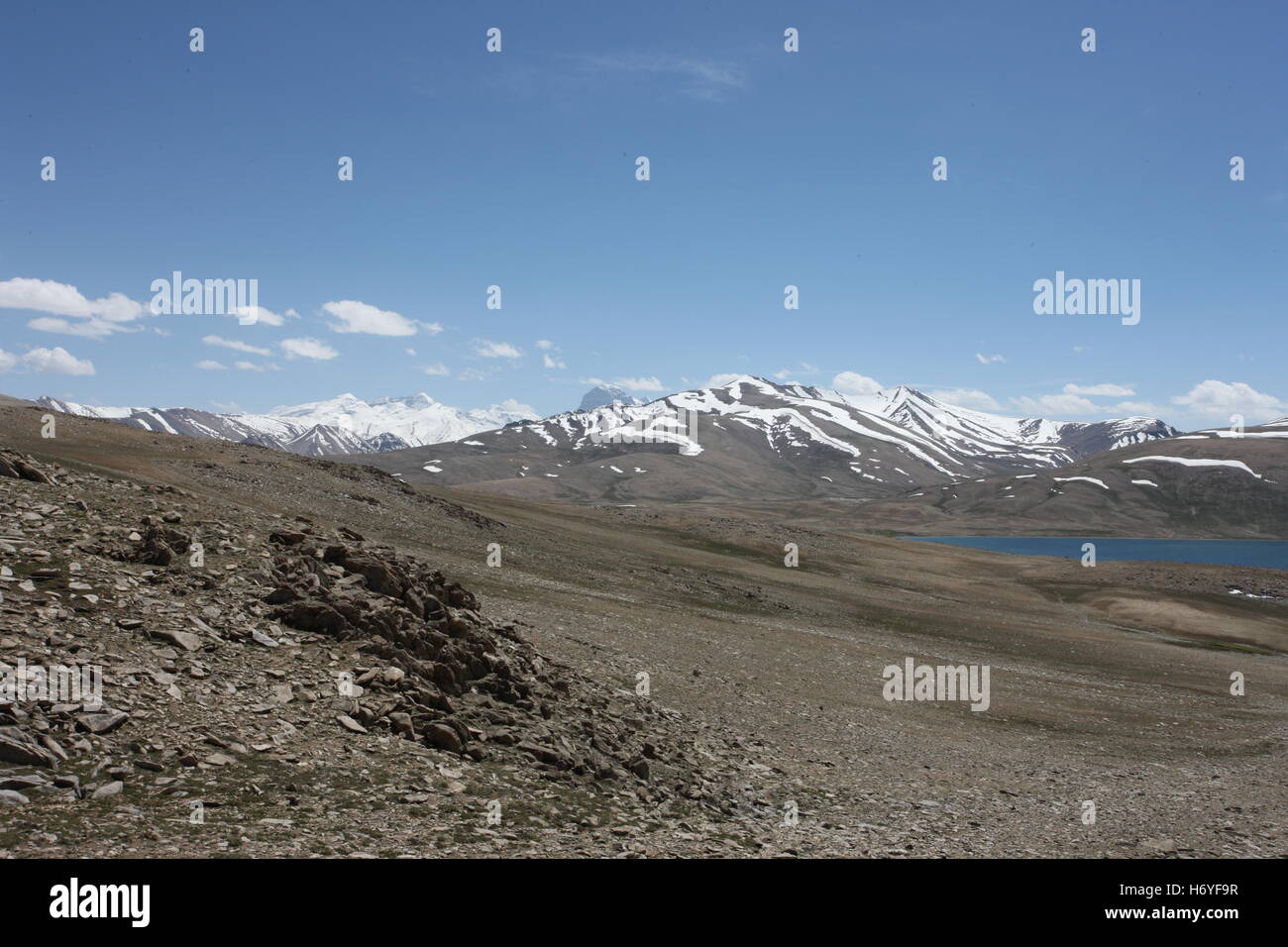 Pamir region Russian Federation Central Asia mountain landscapes Stock ...