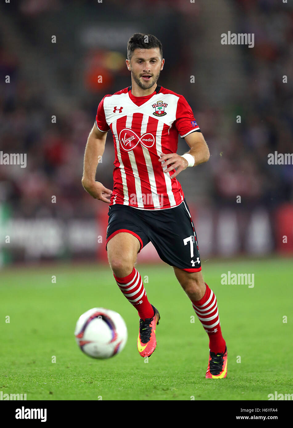 Shane Long, Southampton Stock Photo - Alamy