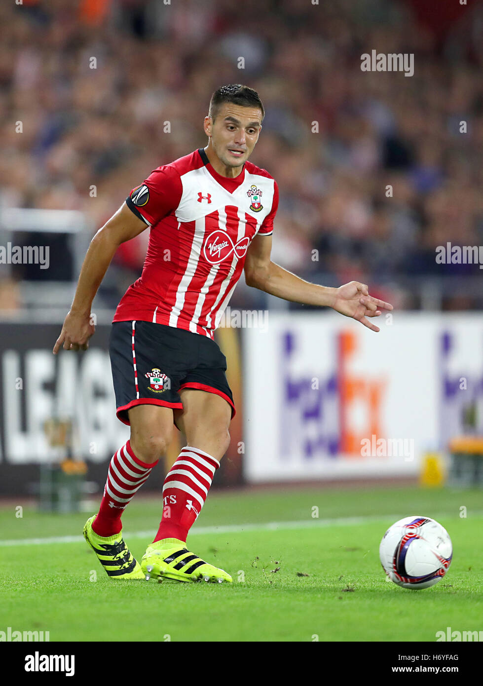 Dusan Tadic, Southampton Stock Photo - Alamy