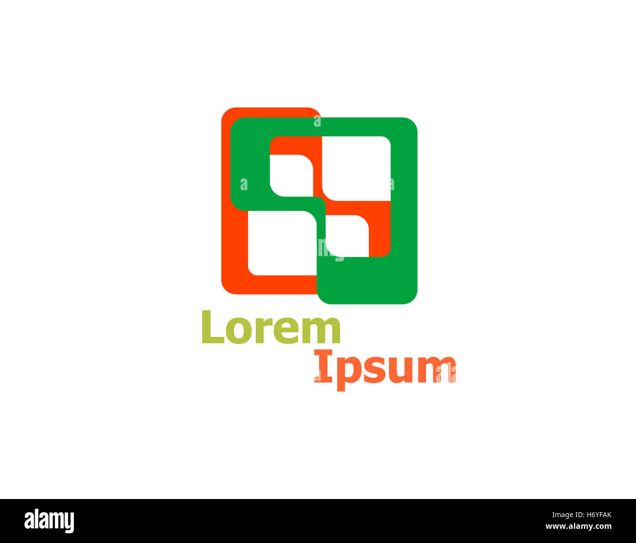 Abstract logo design template. Science technology, Teamwork, Social ...