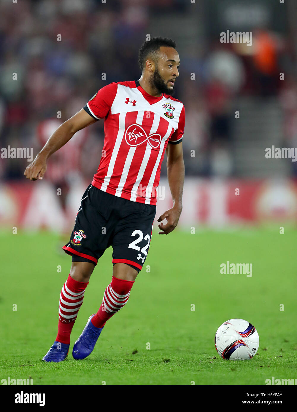 Nathan Redmond, Southampton Stock Photo - Alamy