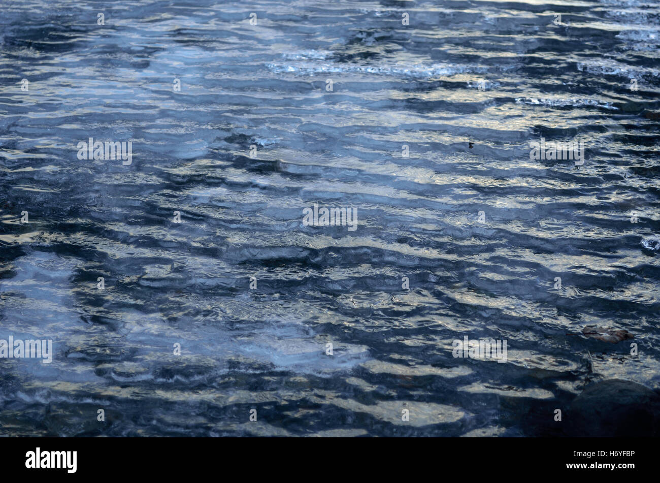beautiful wavy ice shapes background Stock Photo - Alamy