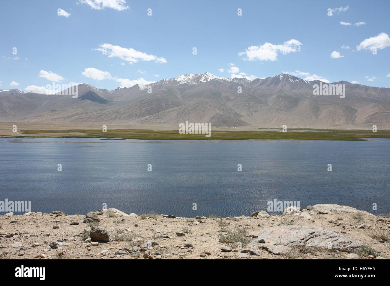 Pamir region Russian Federation Central Asia mountain landscapes Stock ...