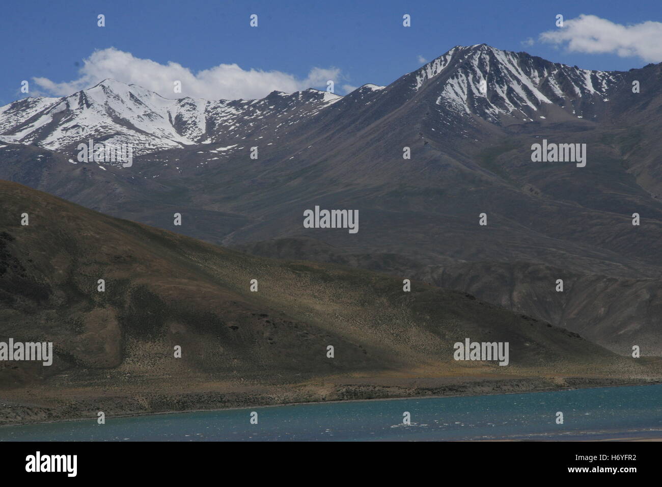 Pamir region Russian Federation Central Asia mountain landscapes Stock ...