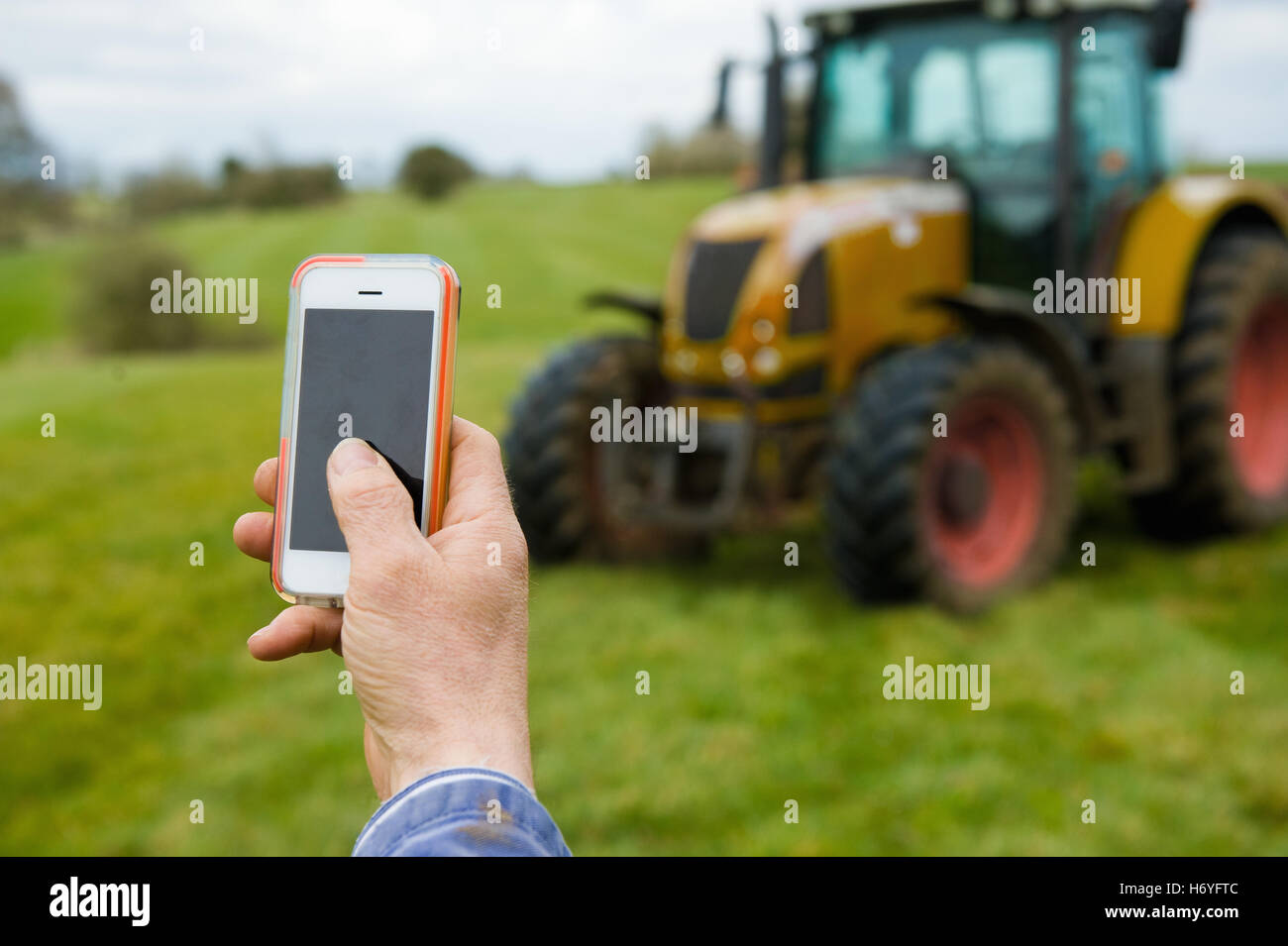 Hand tractor hi-res stock photography and images - Alamy