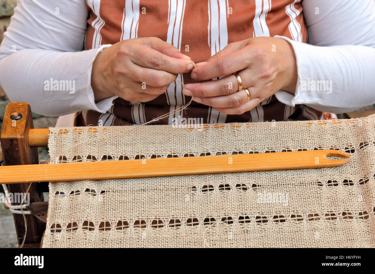 Ancient cloth material hi-res stock photography and images - Alamy