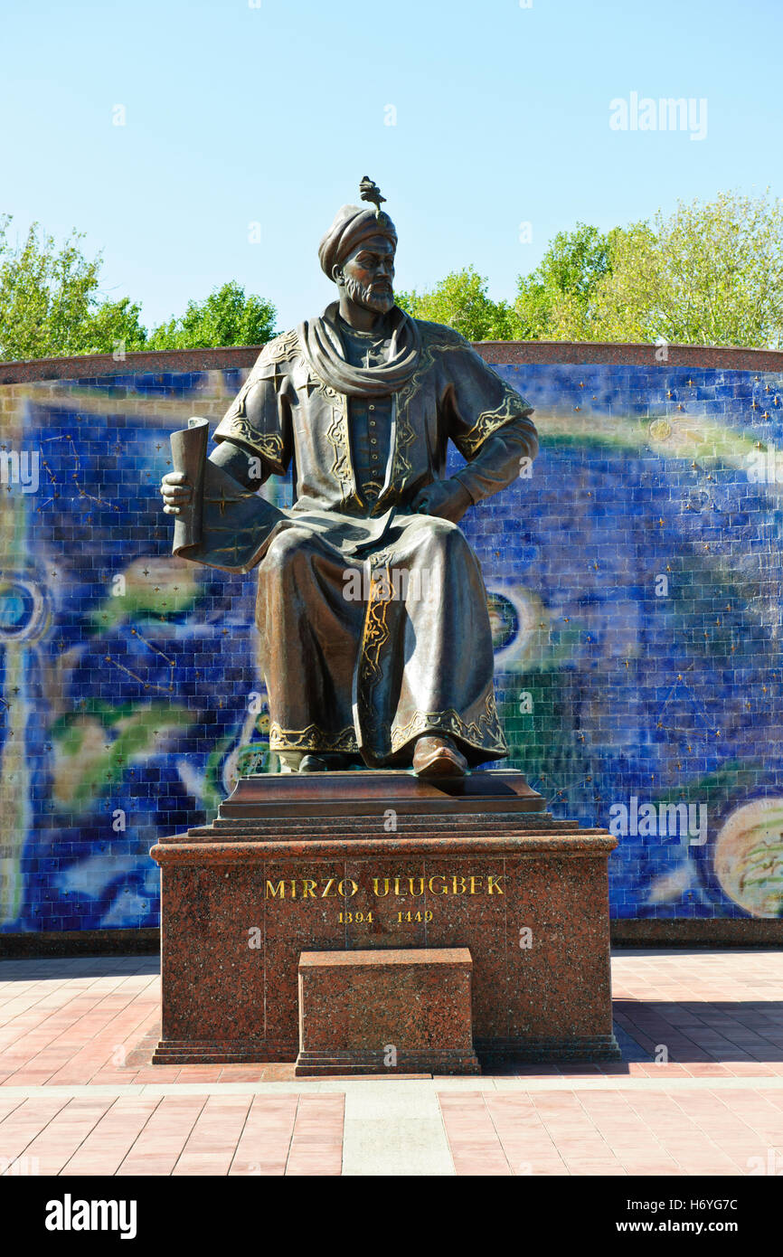 Ulag Beg Observatory,The Astronomer King,His Statue,Samarkand ...