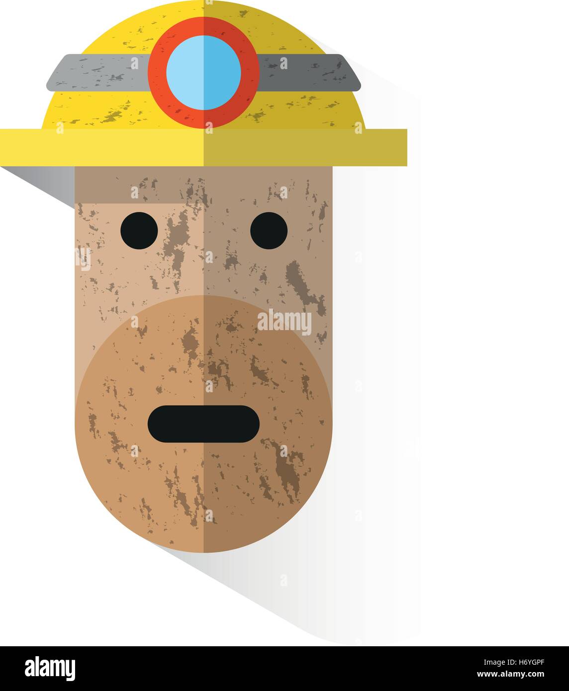 Miner coal mining Stock Vector Images - Alamy